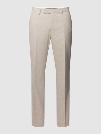 Pierre Cardin Regular Fit Stoffhose mit Strukturmuster Modell Ryan