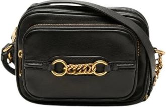 Burberry Sac bandouli&egrave;re Pre-owned - Femme - Pre-owned - Noir - Taille: ONE Size