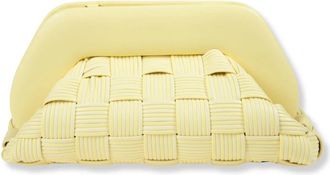 Themoir&egrave; Femme, Sacs, Jaune, Taille: ONE Size Bios Clutch