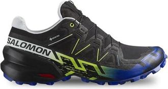 Salomon Chaussures Speedcross 6 Gore-Tex Fan Fire Code 478322 Noir, Noir Bleu Jaune, 42 2/3 EU