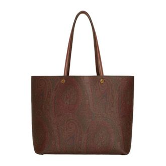 Etro Femme, Sacs, Brun, Taille: ONE Size borse poliestere