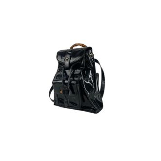 Gucci Pre-owned Vintage Rucksack - - Pre-owned - Damen - Schwarzk - ONE SIZE