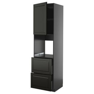 IKEA METOD / KNIVSHULT HS f Of m T&uuml;r/2 Fronten/2 ho Sch
