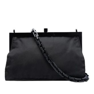 Prada Pre-owned Crossbody Bag - - Pre-owned - Damen - Schwarzk - ONE SIZE