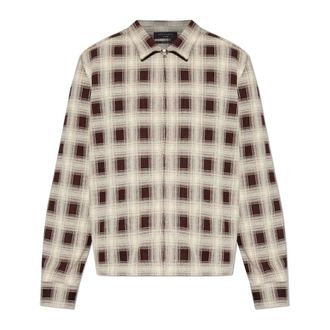 AllSaints Herren, Shirts, Braun, SGr&ouml;&szlig;e