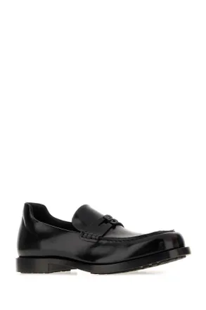 Balenciaga Black Mocassini Loafers
