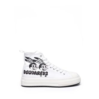 Dsquared2 Herren, Schuhe, Wei&szlig;, 38 EUGr&ouml;&szlig;e