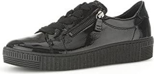 Gabor Baskets basses pour femme - Meilleur ajustement, Noir 97., 42.5 EU