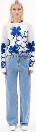 Armedangels Strickpullover OLESSYAA CLOVER Pullover aus Bio-Baumwolle Loose Fit