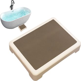 Generic Toilettenhocker - Badhocker für die Toilette | Tritthocker für die Toilette | Toilettenhocker | Rutschfester Toilettenhocker für Erwachsene | Barhocke