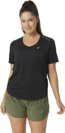 Asics Road V-Neck SS W - Laufshirt - Damen