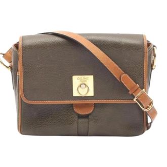 Celine Sac Bandouli&egrave;re Vintage Pre-owned - Femme - Pre-owned - Brun - Taille: ONE Size