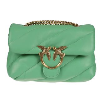 Pinko Maxi Stepp Tasche in Mintgr&uuml;n - - Bags - Damen - Gr&uuml;n - ONE SIZE