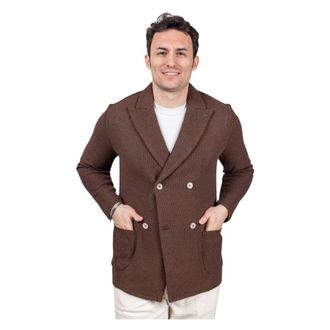 Bob Homme, Vestes, Brun, Taille: M Rey Blazer