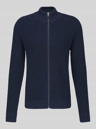 s.Oliver Red Label Strickjacke mit Rei&szlig;verschluss