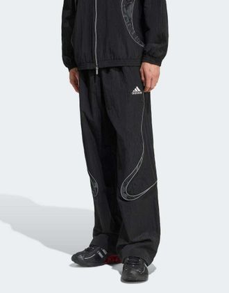 adidas Originals Adilenium Season 4 Teamgeist - Pantalon de survêtement - Noir