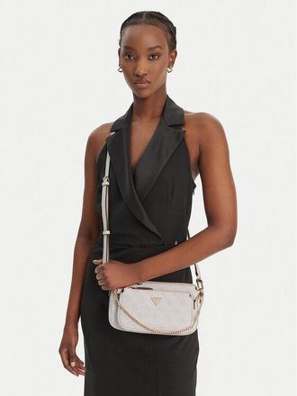 Guess Handtasche Noelle II Mini HWBG96 72710 Creme