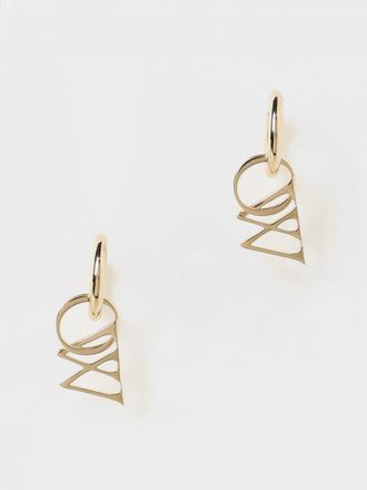 Off-white Schmuck OFF-WHITE Damen Farbe Gold