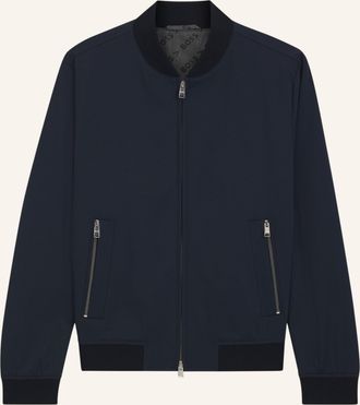 HUGO BOSS Blazer P-Hanry-J-Bmb-Wg-232 Slim Fit blau