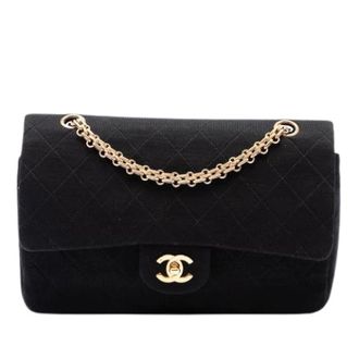 Chanel Pre-owned Double Flap Shoulder Bag - - Pre-owned - Damen - Schwarzk - ONE SIZE