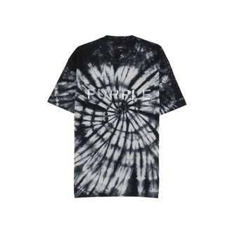 Purple Tie Dye T-shirt