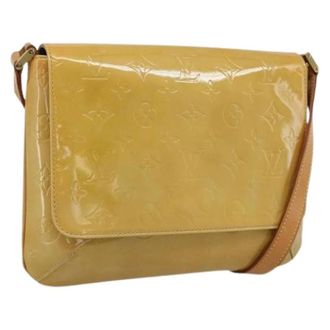 Louis Vuitton Sac bandouli&egrave;re vintage Pre-owned - Femme - Pre-owned - Jaune - Taille: ONE Size