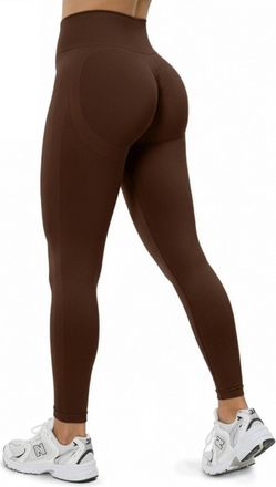 Smilodox Leggings Damen Infinite Batik Scrunch, Shaped Fit Seamless Sporthose, Sanduhr-Silhouette Design Yogahose, Elastischer Bund Figurschmeichelnd, Ideal f&uuml;