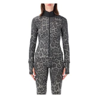 adidas by Stella McCartney Actiwear Zip Leo - - Sport - Damen - Mehrfarbig - M