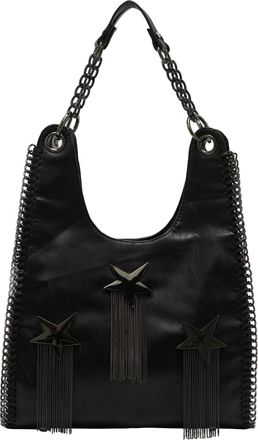 Faina Hobo-Tasche Hobo-Tasche Frauen Schwarz