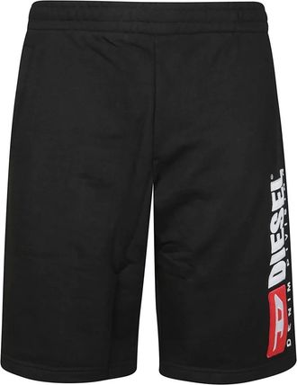 Diesel Homme, Shorts, Noir, Taille: M P-Crow-Div Shorts