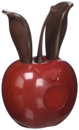 Chef'n Chef n 014683 Mini-Salzmühle, Kirschrot