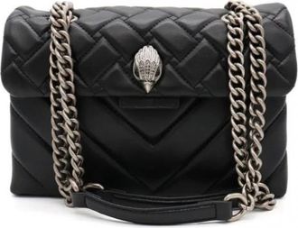 Kurt Geiger Femme, Sacs, Noir, Taille: ONE Size Sac Kensington en cuir