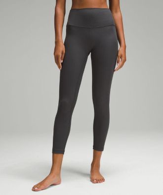lululemon Legging Align taille haute pour Femmes - 64 cm - Gris - Taille 12