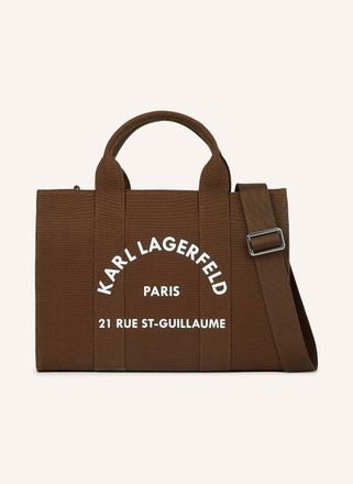 Karl Lagerfeld Shopper braun