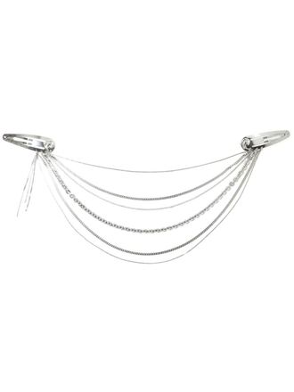 Pucci barrette Crush - Argent