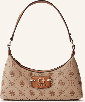 Guess Schultertasche Neda braun