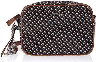 BOSS Cindy Crossbody Femme, Multicolore (Open Miscellaneous991), Taille Unique