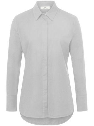 Peter Hahn Bluse Peter Hahn grau