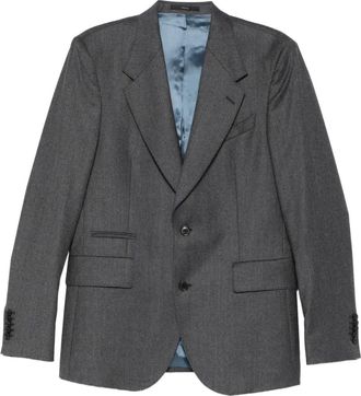 Paul Smith Sakko mit Taschenverschluss - Grau