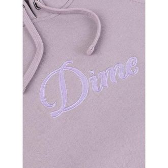 Dime Hoodie &agrave; logo brod&eacute; en coton m&eacute;lang&eacute;