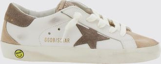 Golden Goose Super-Star Low-Top-Sneaker aus Leder von f&uuml;r Jungen
