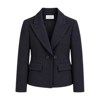 P.A.R.O.S.H. Blazer - - Jackets - Damen - Blau - S
