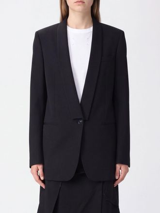 Maison Margiela Einreihiger Wollblazer von mit Schalkragen