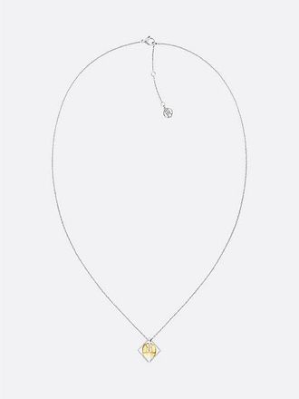 Tommy Hilfiger Collier &agrave; perle en plaqu&eacute; or