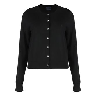 Polo Ralph Lauren Cardigan aus Wolle - - Knitwear - Damen - Schwarzk - M