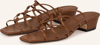 Aeyde Mules Talha braun