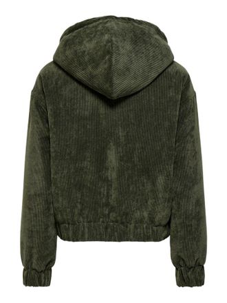 Only Kurzjacke 2026 7_WINTER Outdoor,Polyester,Unifarben,Kapuze,Langarm,Regular Fit