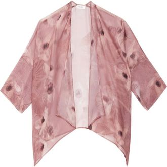 ottod'Ame Femme, Vestes, Multicolore, Taille: ONE Size Kimono