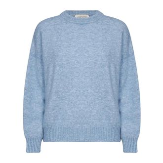 Max Mara Pull Tuono - Femme - Pulls - Bleu - Taille: 36 FR