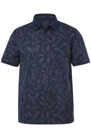 JP1880 Poloshirt Poloshirt Piqu&eacute; Alloverprint Halbarm
